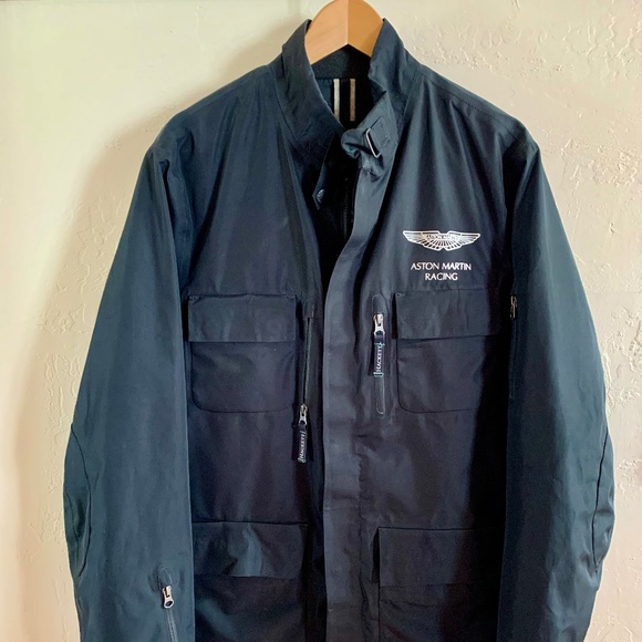 Hackett | Jackets & Coats | Hackett Aston Martin Racing Jacket Mens L ...